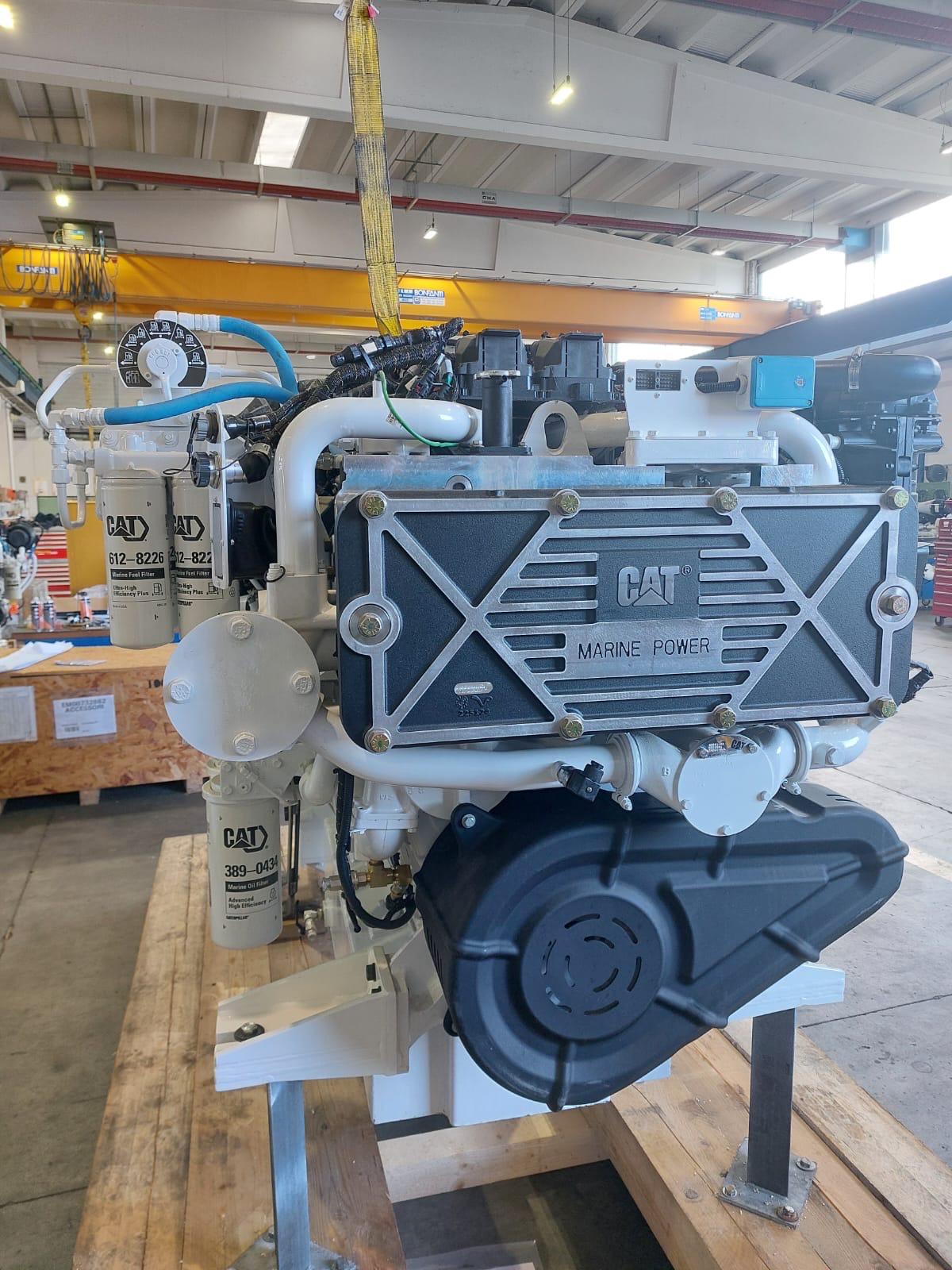 Caterpillar c32b 2000 hp diesel engine – superior marine power and long ...